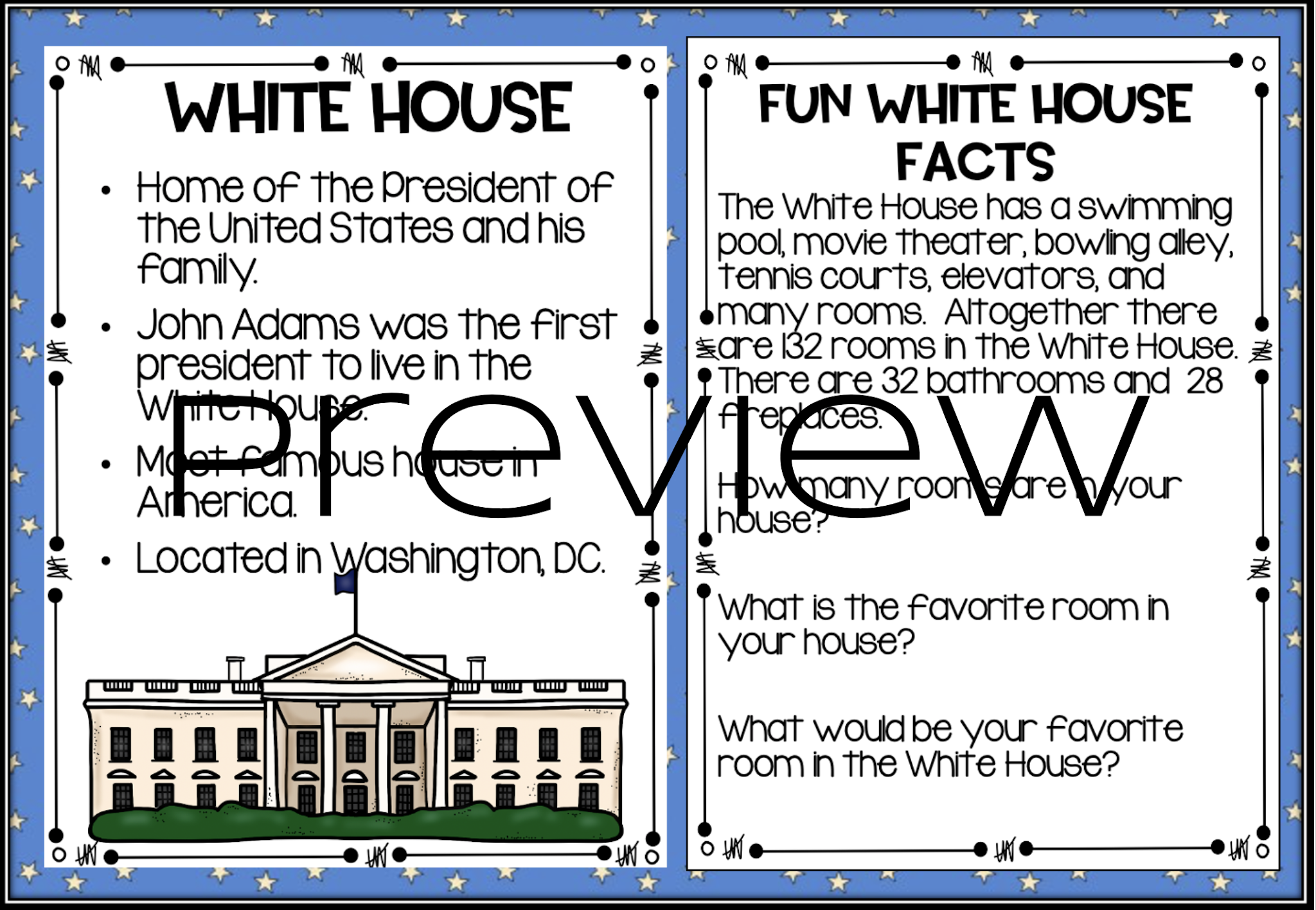 1st Grade Hip Hip Hooray!: American Symbols