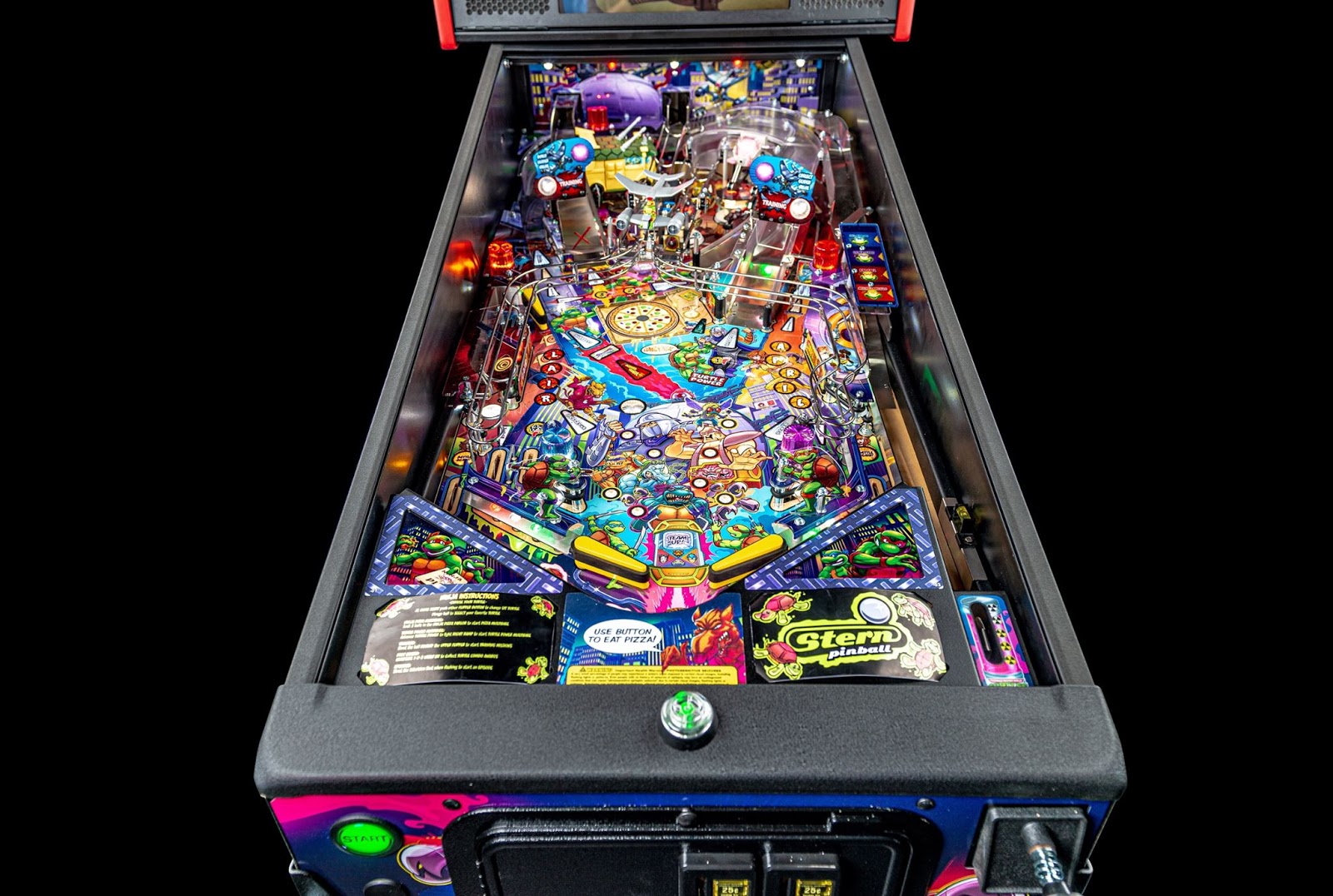 NickALive!: Stern Pinball Unveils New Teenage Mutant Ninja Turtles ...