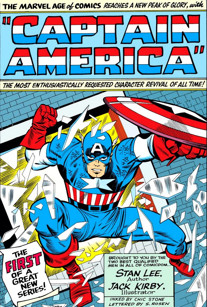 The Peerless Power of Comics!: Symbolic Splash Pages: The Early Years