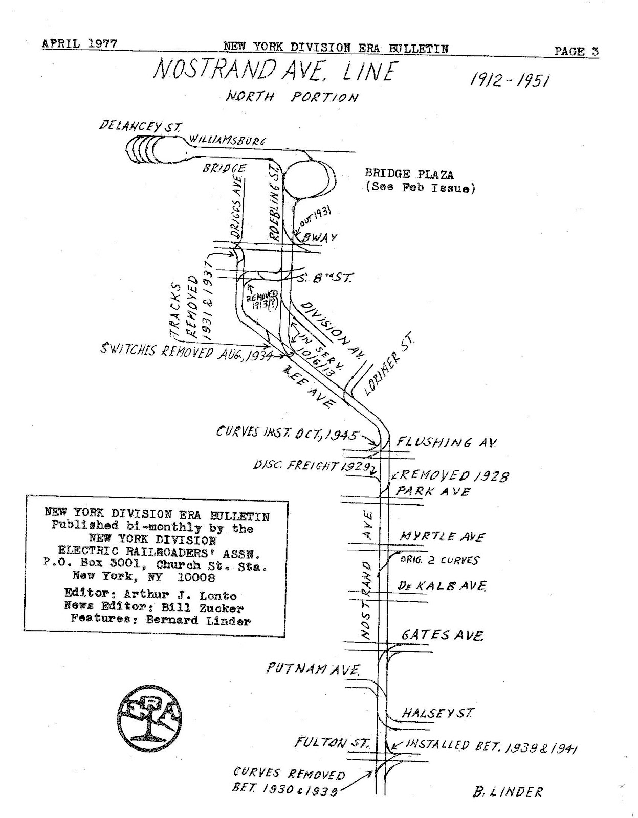 Streetcars and Spatial Analysis: Nostrand Avenue Trolley - North ...