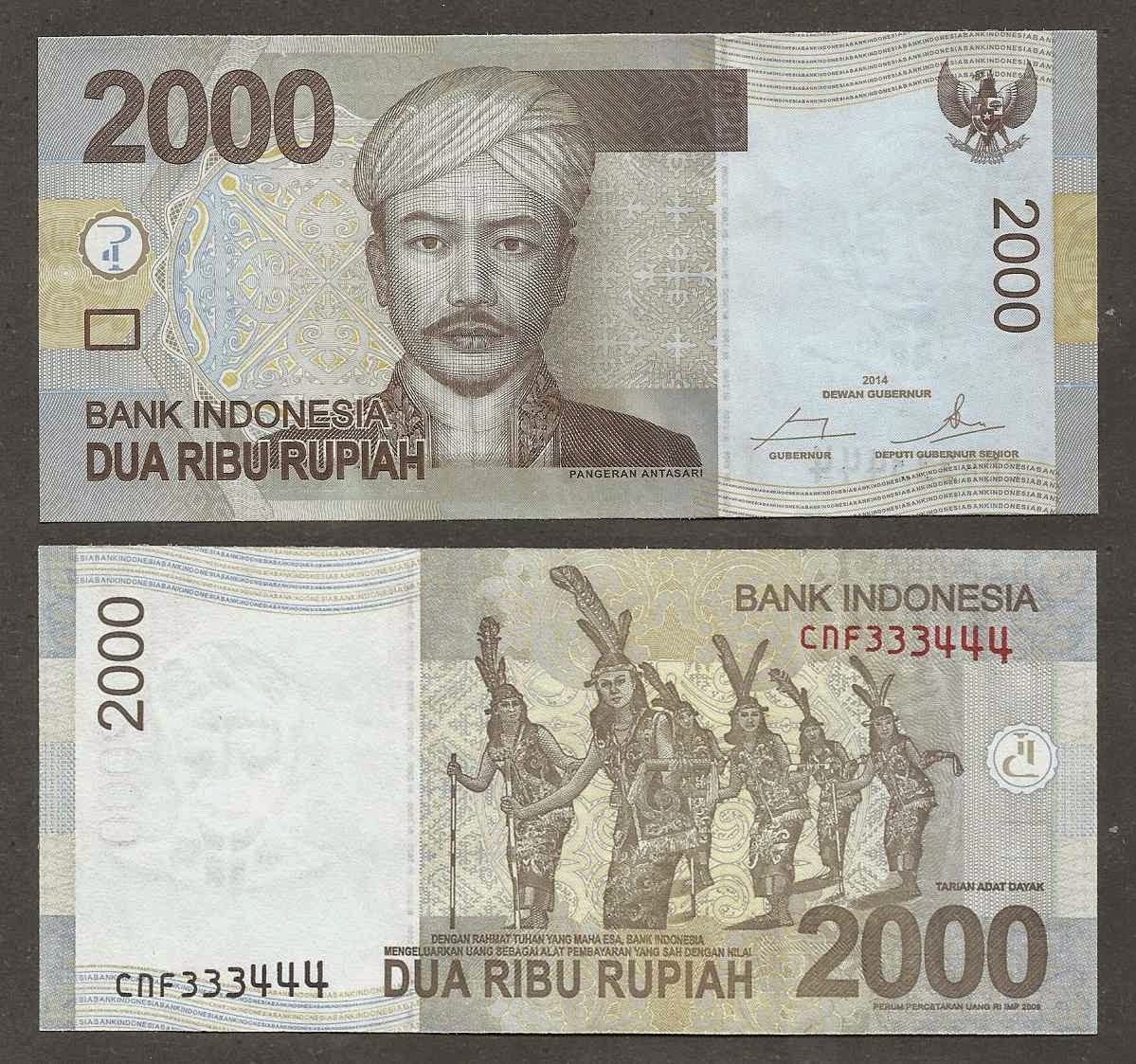 Seri Tahun 2000-2015 - UANG KUNO