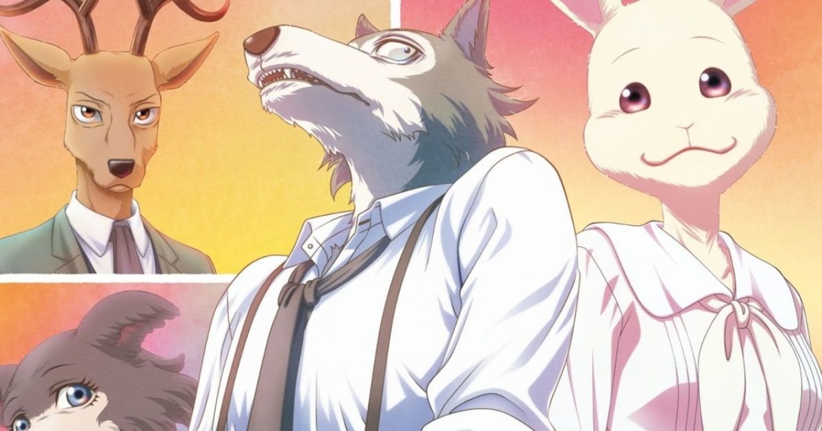 Beastars da vistazo a los personajes de su segunda temporada