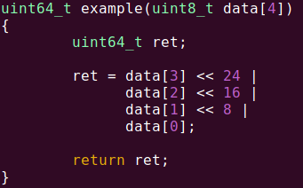 A Smackerel of Opinion: A common C integer shifting mistake