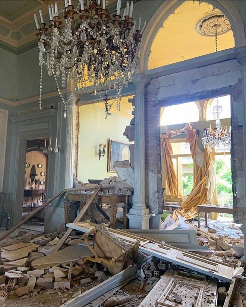 An intimate snapshot of Beirut's devastation through a look at the ...
