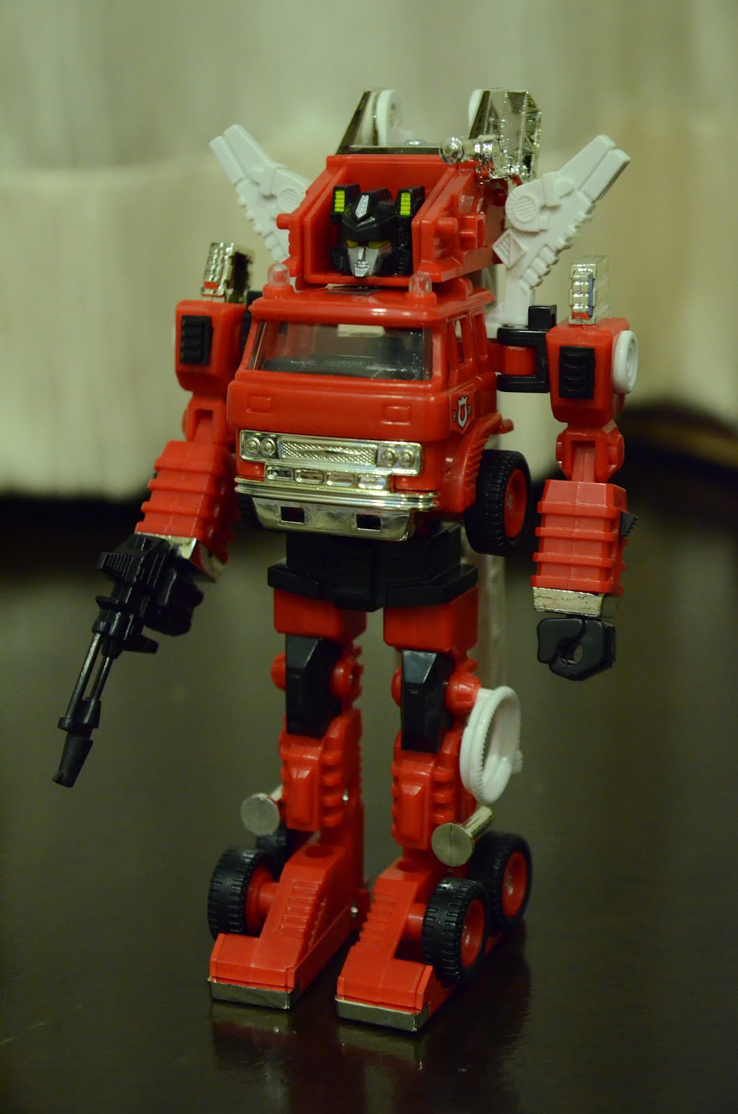 The Cave Collection: Transformers G1 Inferno
