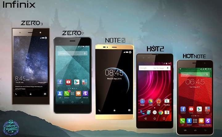 Top 4 Infinix Smartphones in 2017 | 247AMEND - Tech Tips, Reviews ...
