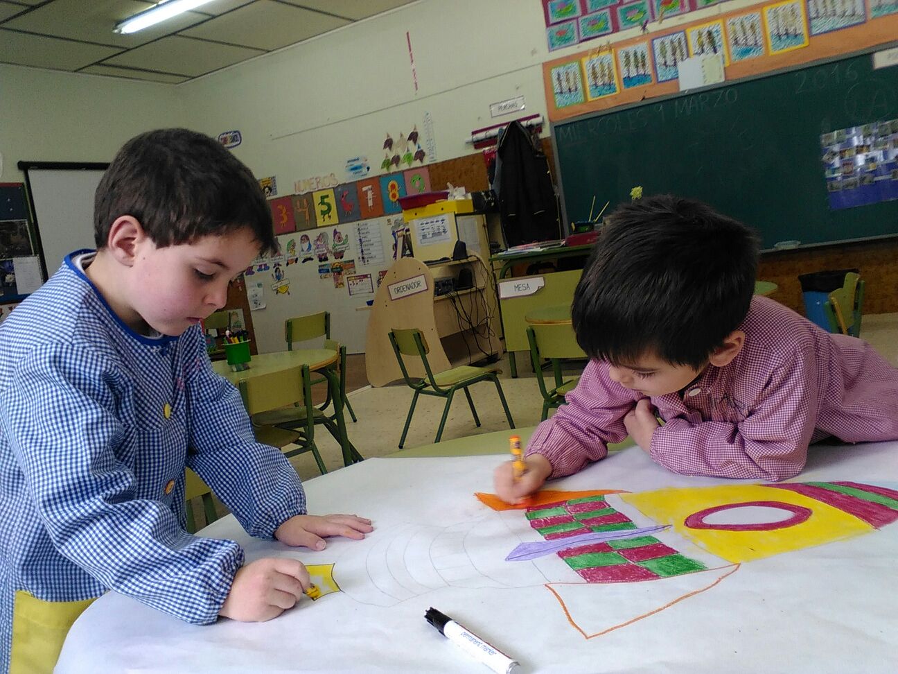 Planeta Imaginario: Proyecto "Los planetas"