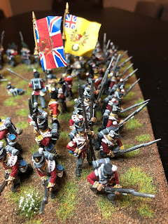 Blue Max Miniatures: British Infantry Square