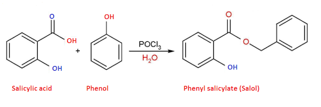Welcome to Chem Zipper.com......: What is the structure of salol? And ...