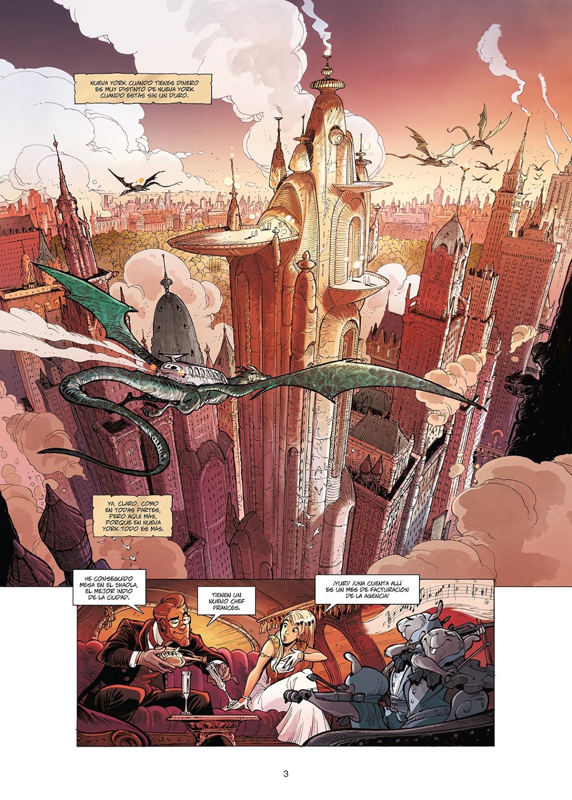 Cómic: Reseña de EKHÖ Mundo Espejo vol.8 · La Sirena de Manhattan, de ...