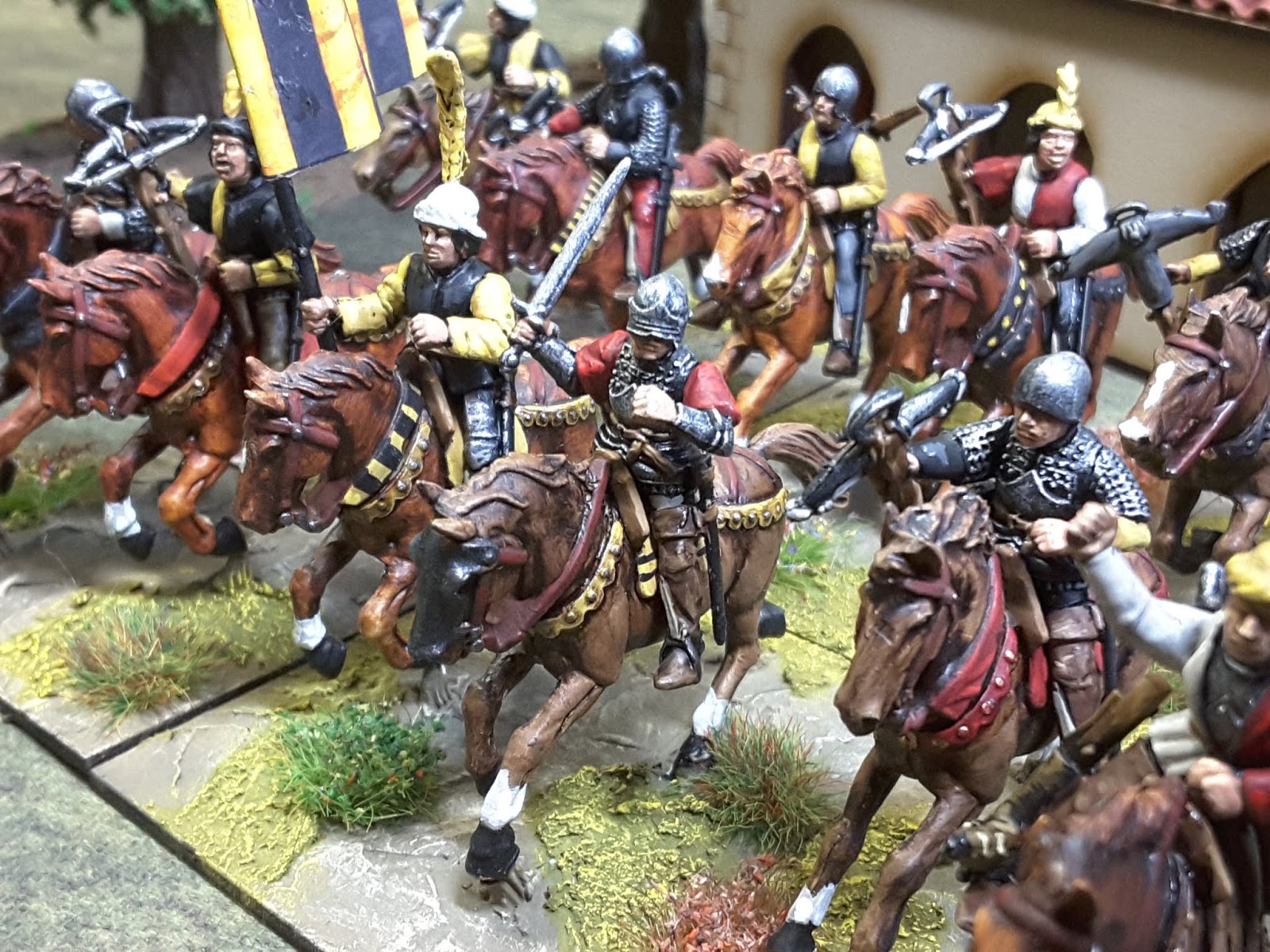 Italian Wars Mounted Crossbow « ECOLOGÍA