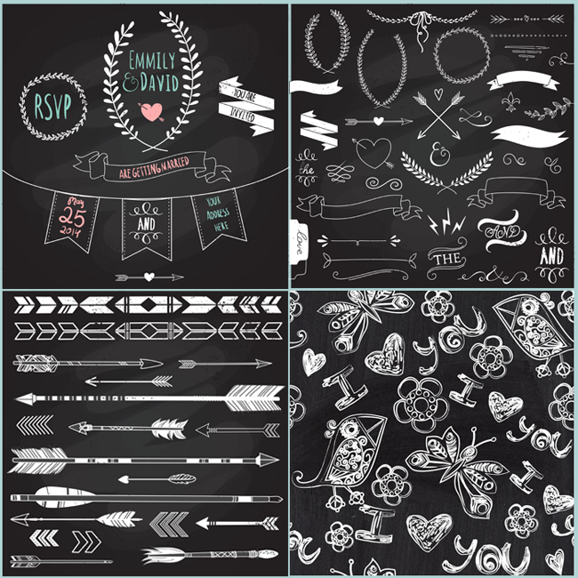 How to Create a Simple Chalkboard Printable | i should be mopping the floor