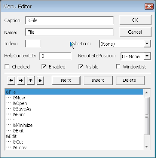 Membuat Notepad dengan Visual Basic 6.0 ~ Nant's Light.