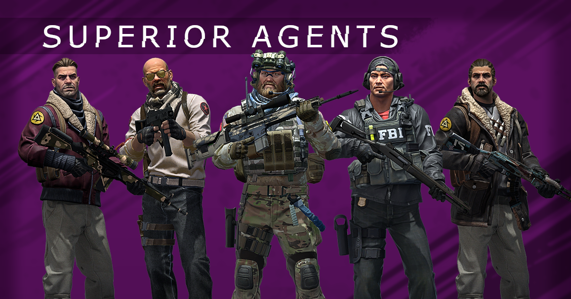 CSGO Superior Agents