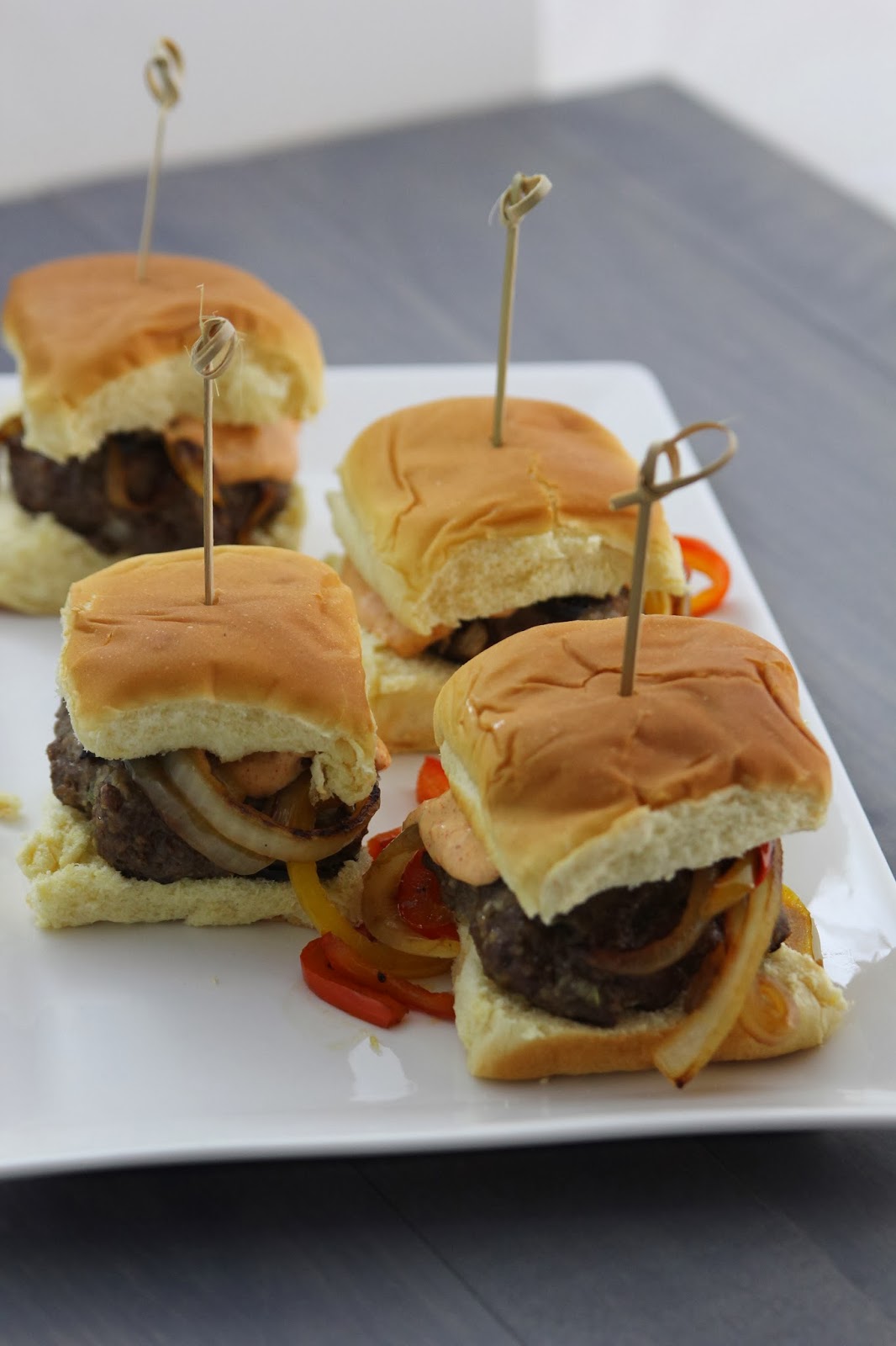 carmen's kitch: Cajun Sliders