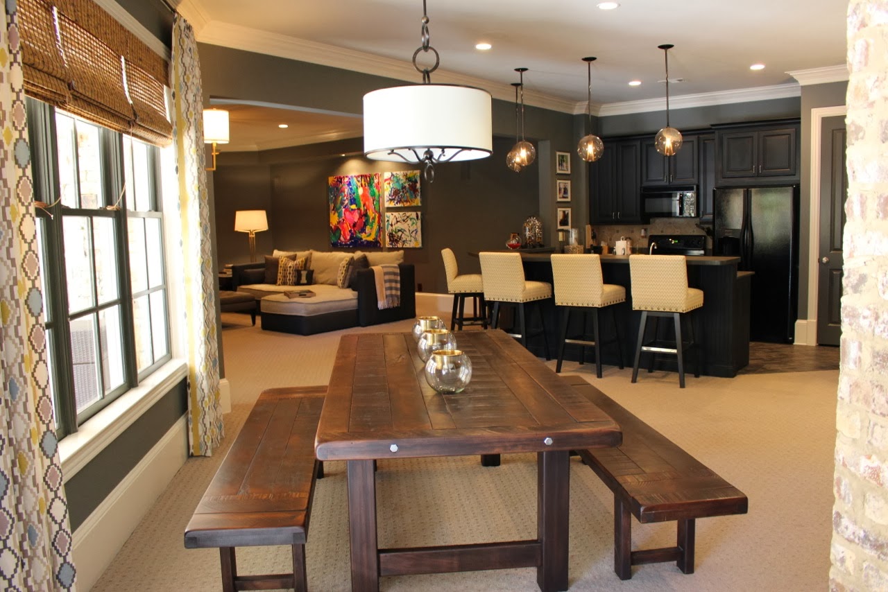 The Clayton Farm Table, East Cobb Atlanta GA - Rustic Trades Furniture
