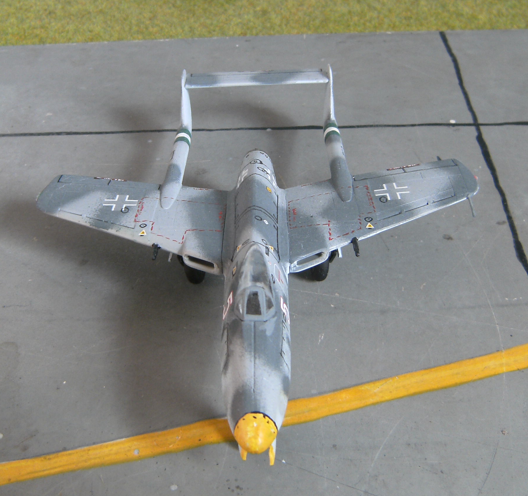 Happyscale-Modellbau: Focke Wulf Fw 281 (P.VII) Flitzer - Revell 1/72