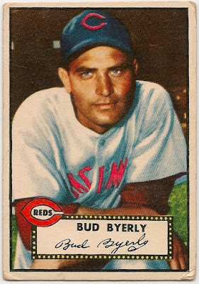 Adventures in 1952 Topps: #161 Bud Byerly