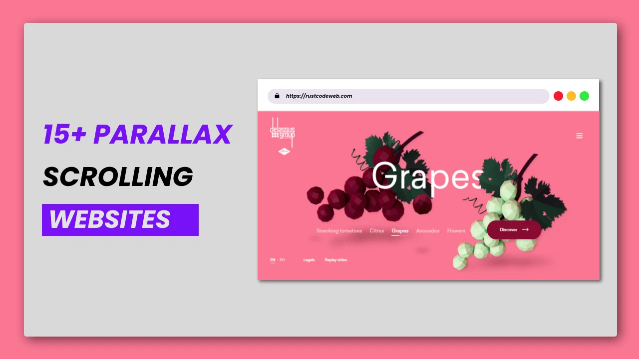 15+ Parallax Scrolling Websites | Rustcode | RUSTCODE 15+ Parallax Scrolling Websites | Rustcode | RUSTCODE