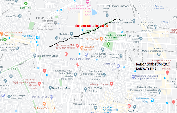 Magadi on the Rail Map