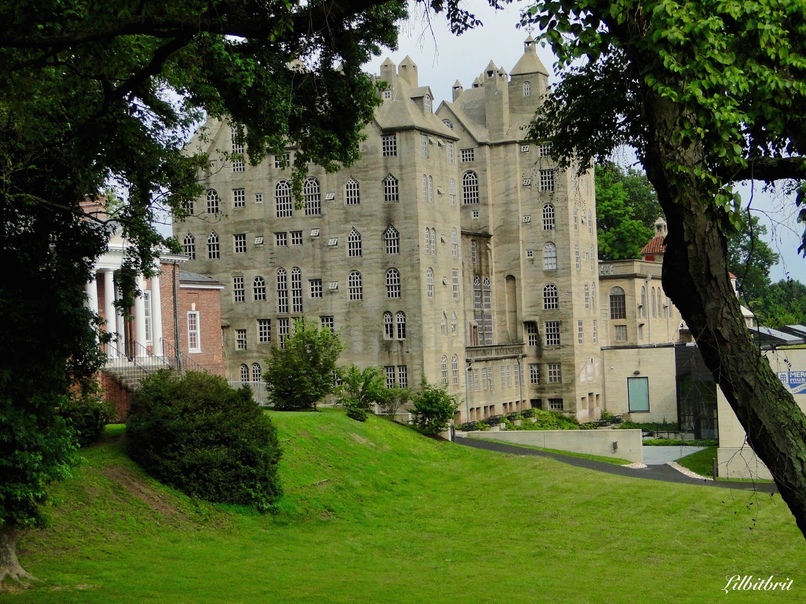 A Little Bit of British from Across The Pond: Mercer Museum, Doylestown