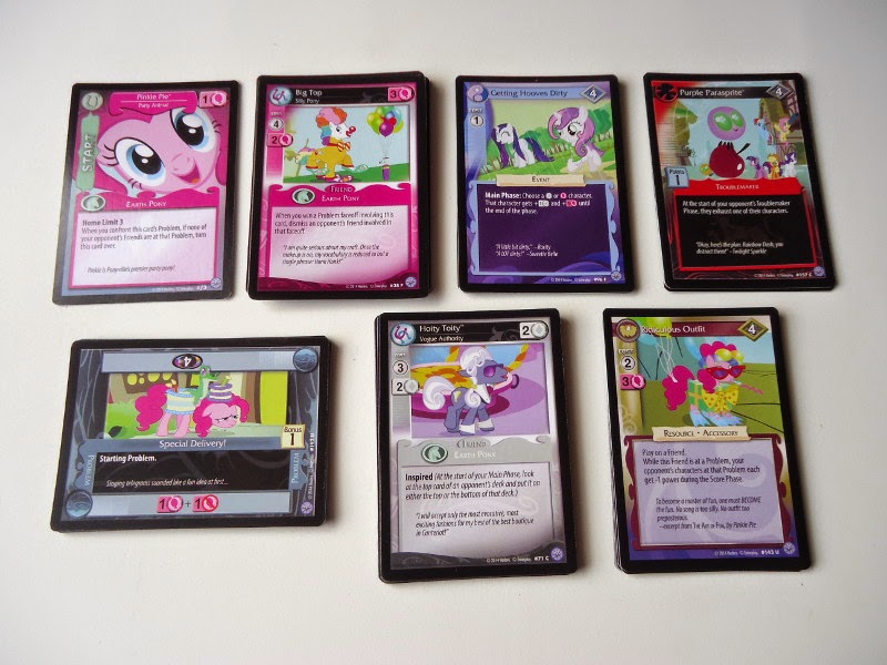 MLP CCG: Premiere Theme Decks