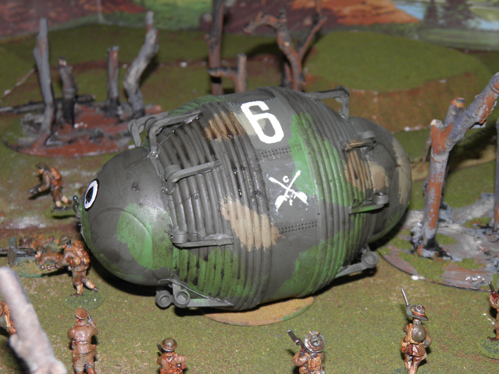 O My Ruritania!: Tumbleweed Tank