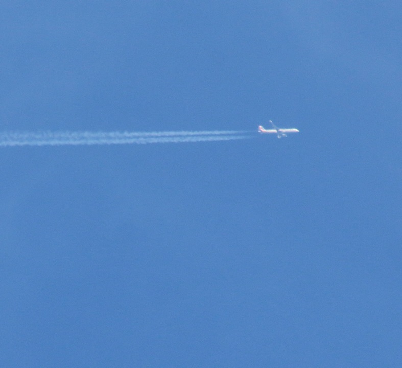 Michigan Exposures: Long Distance Plane Watching