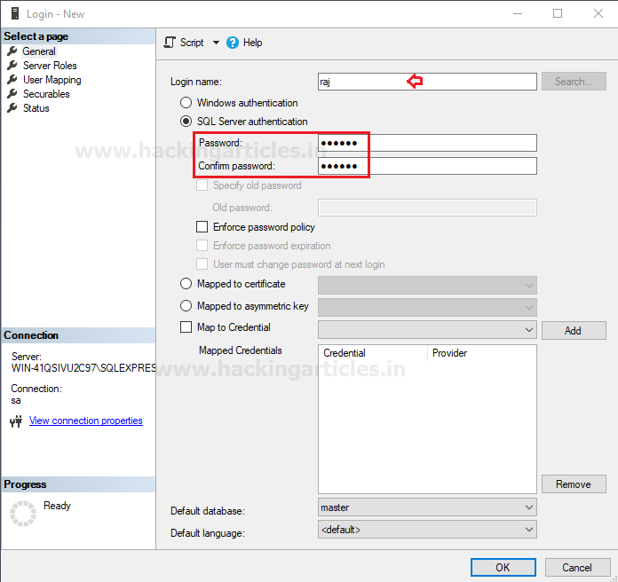 Penetration Testing Lab Setup:MS-SQL - Hacking Articles