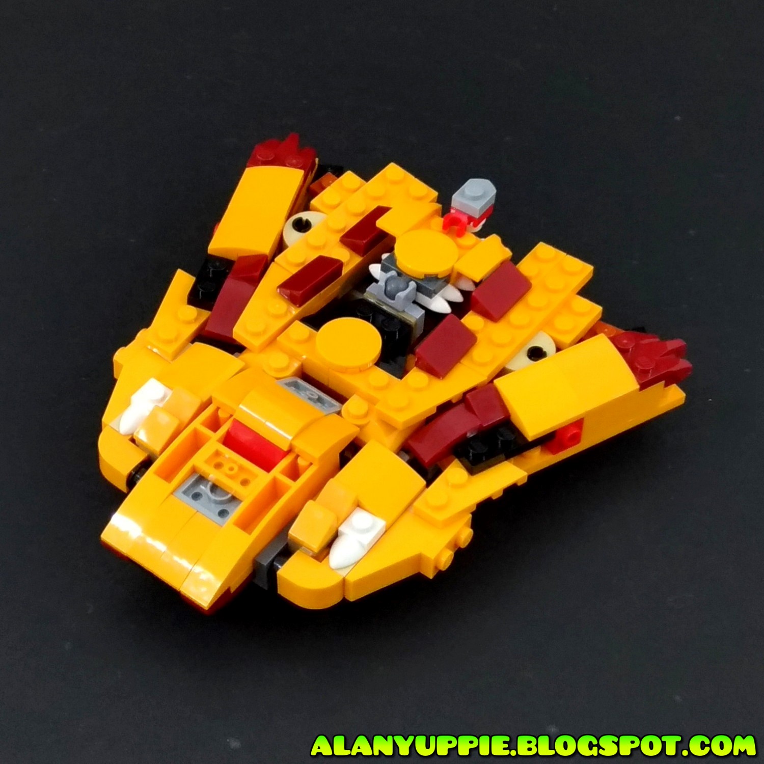 Alanyuppie's LEGO Transformers: Video Tutorial: Transformer "The Ark ...
