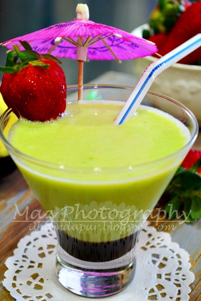 Ilham Dapur: Jus Avocado