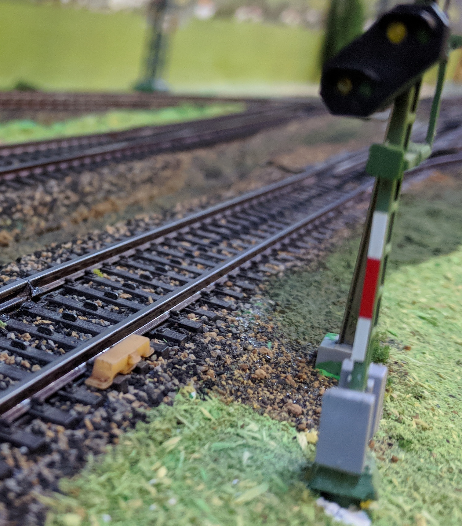 Cabin Layout: Indusi magnets