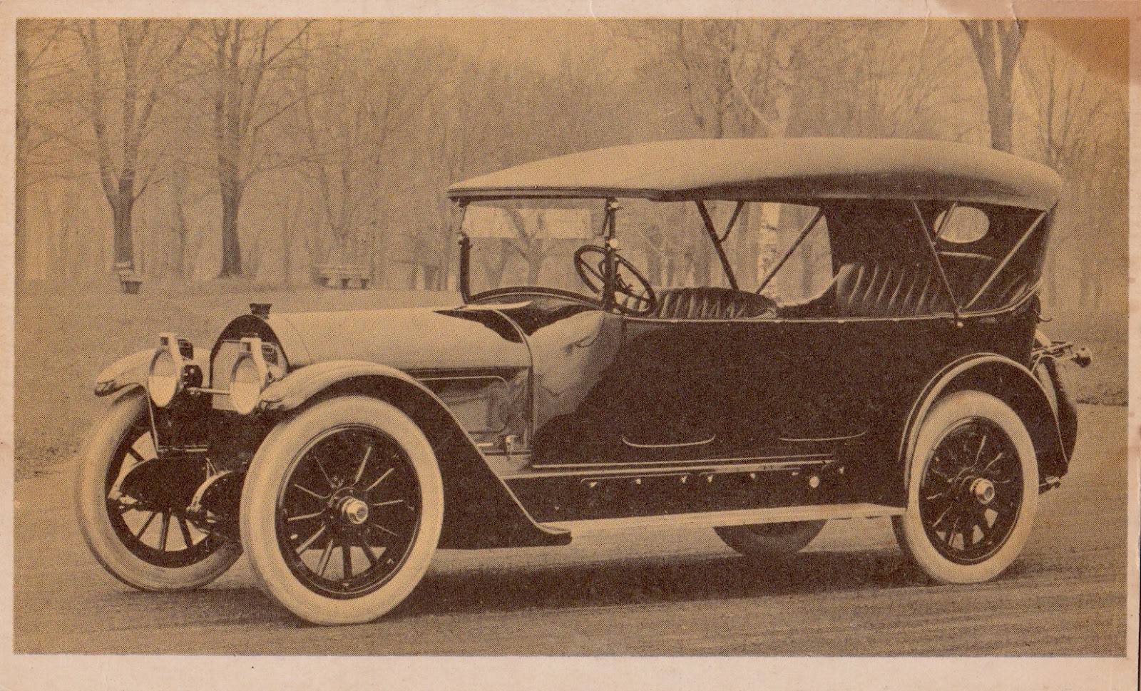 The Impeccably Refined 1917 Locomobile - Antique Cars