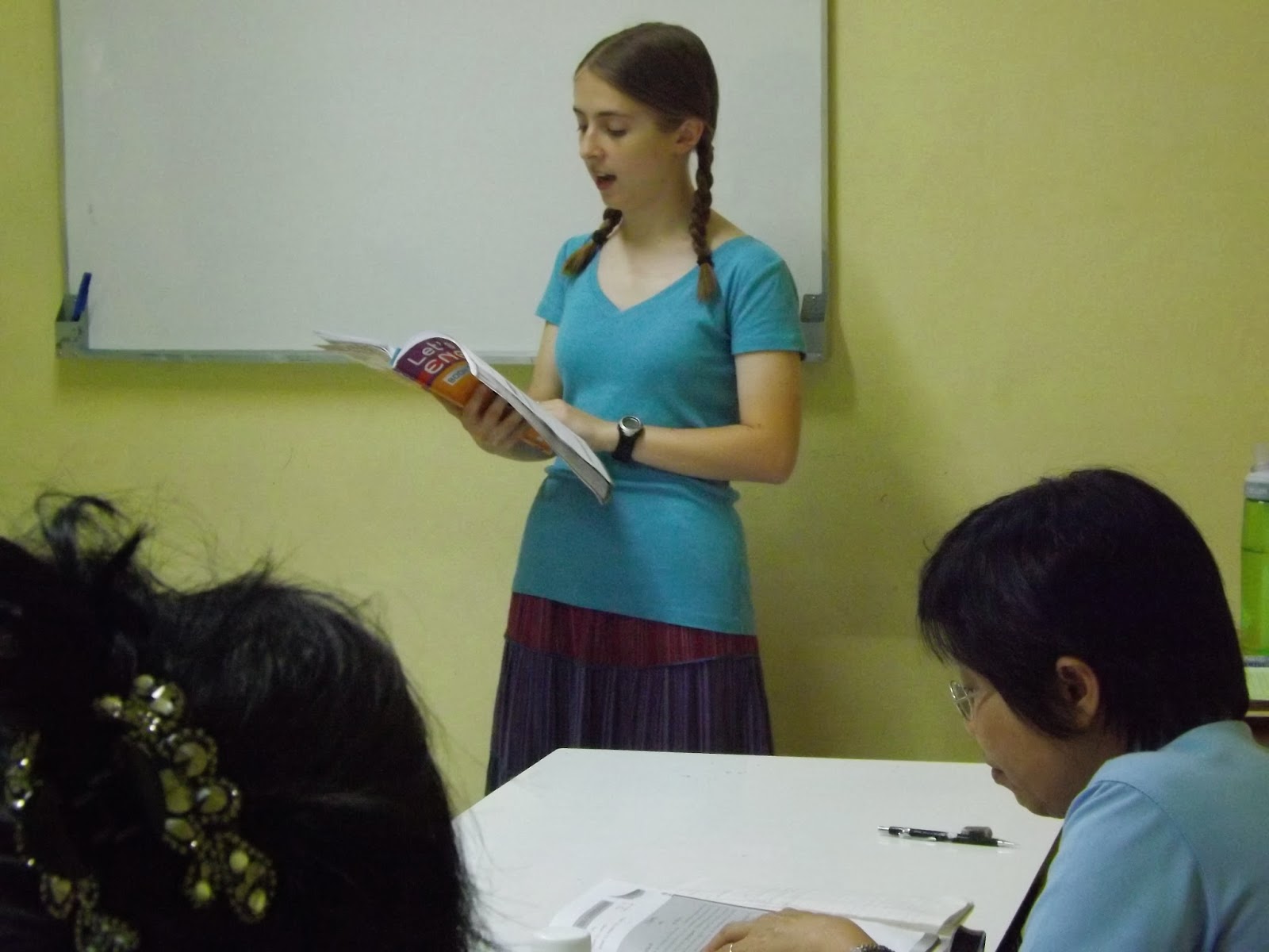 ICS 2013: Barefoot Teachers