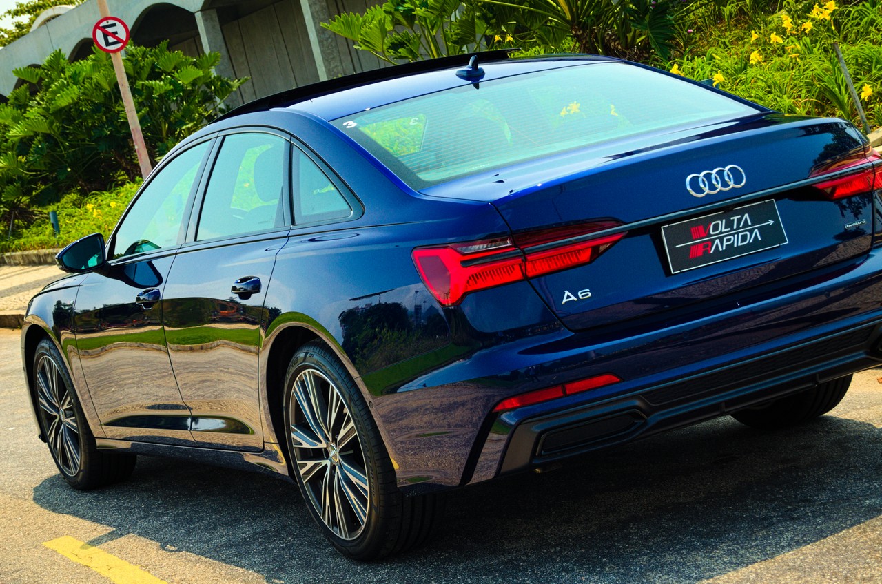 Volta Rápida: 2020 Audi A6 Performance; escalada tecnológica