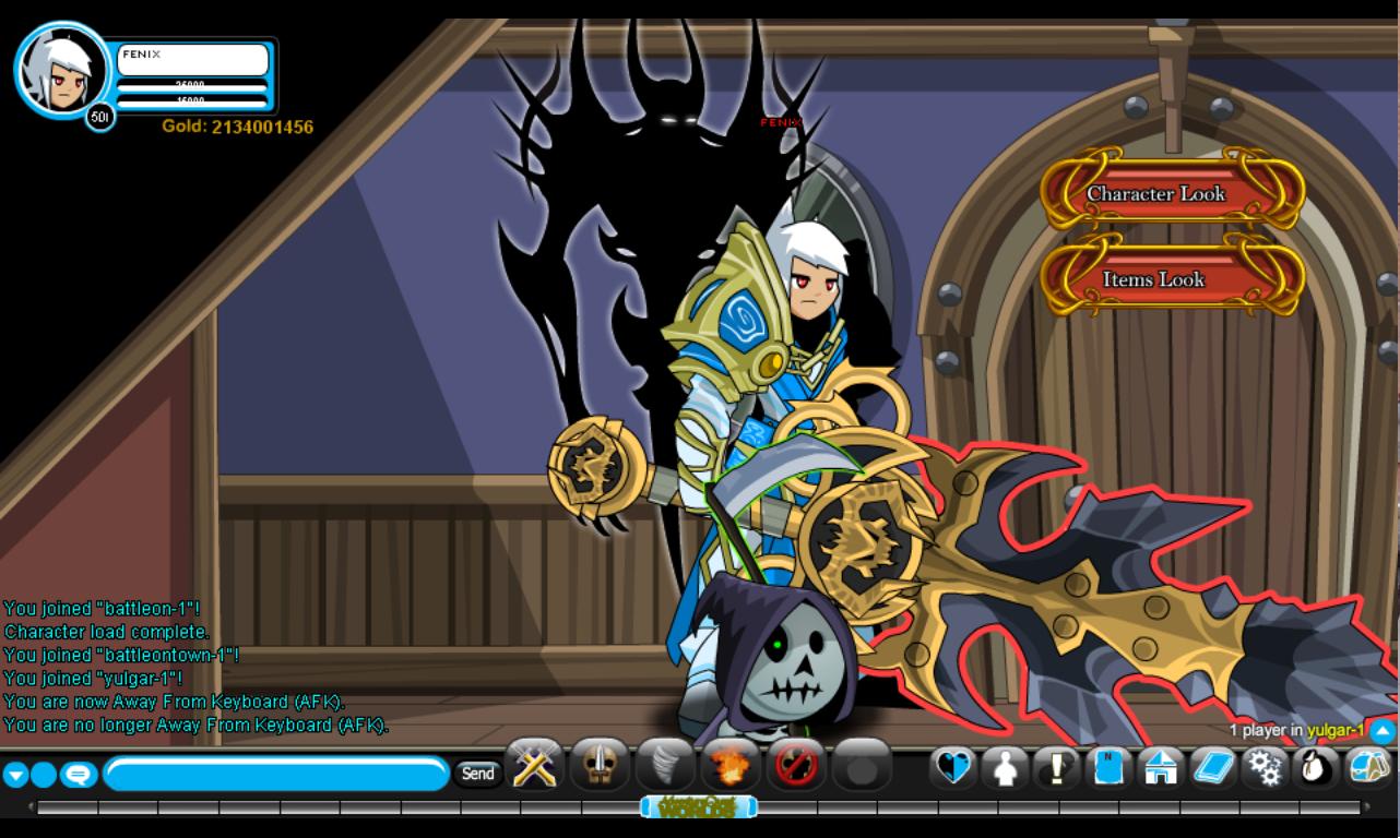 AQW Wolrds piratas,Hacks ETC: Hamachi : AQW shadow quest world