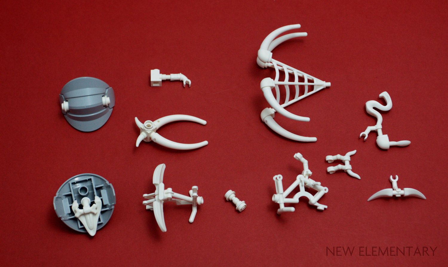 2019 Parts Fest #1: Ben Tritschler's Bone Fish | New Elementary: LEGO ...