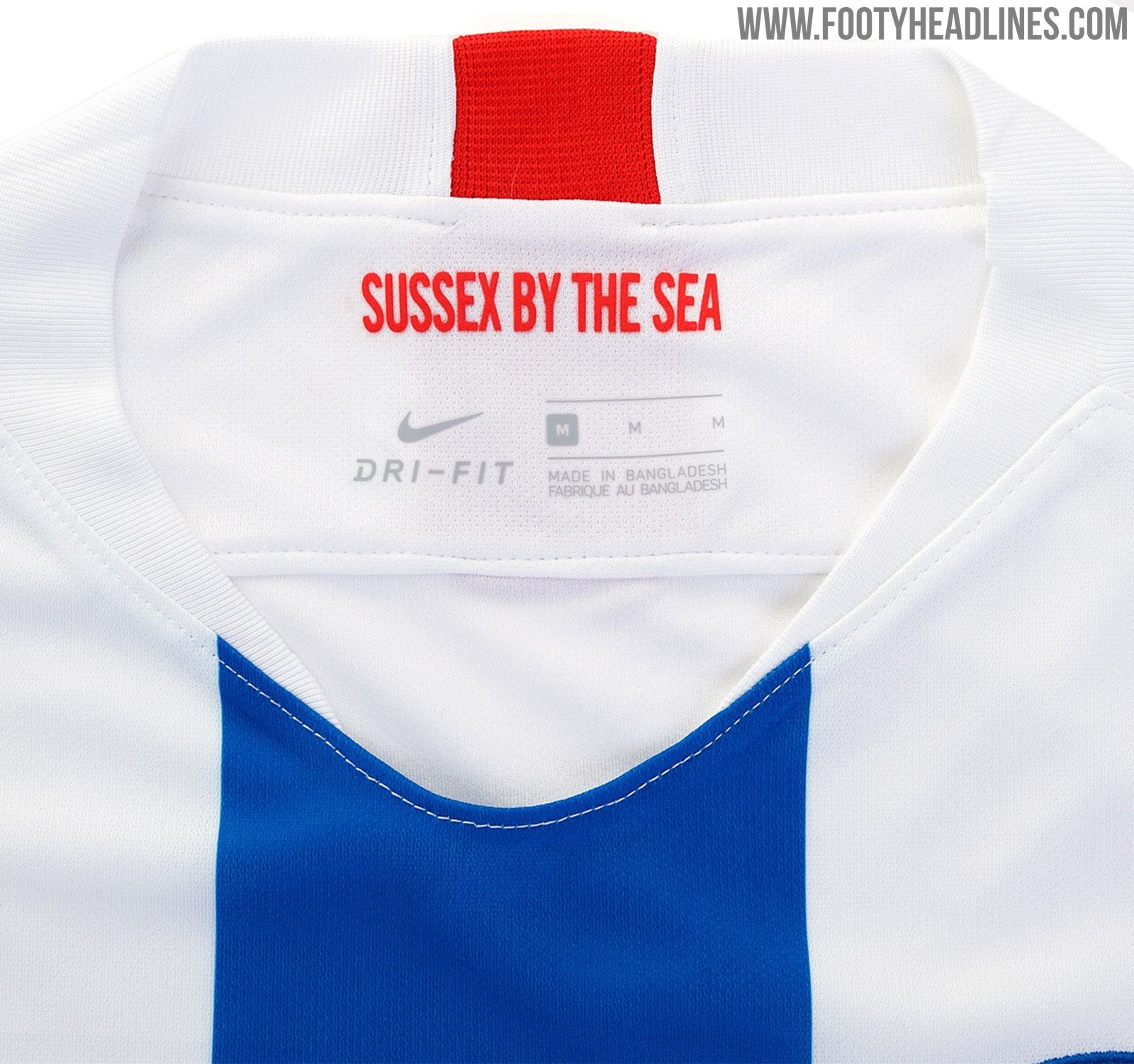 Brighton 18-19 Home & Away Kits Revealed - Footy Headlines