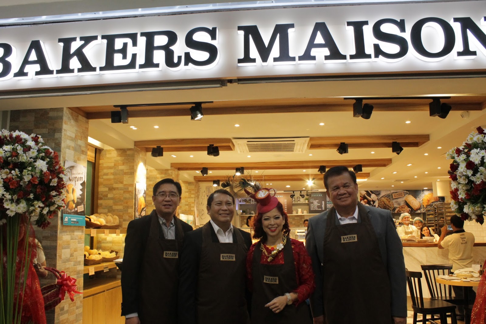 Buffet of blessings: Bakers Maison: Your new bread and coffee place at ...