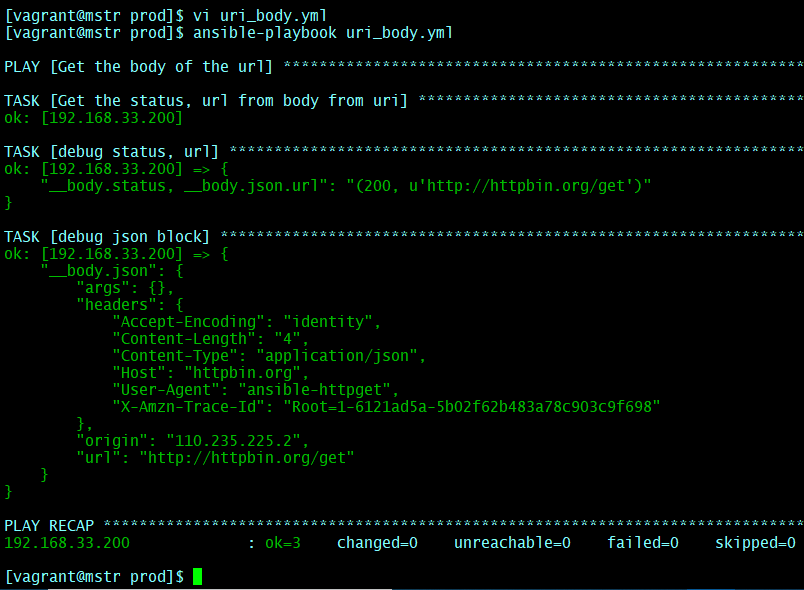 DevOps Hunter: Ansible 11 The uri module with examples DevOps Hunter: Ansible 11 The uri module with examples