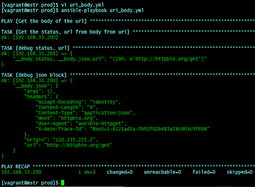 DevOps Hunter: Ansible 11 The uri module with examples DevOps Hunter: Ansible 11 The uri module with examples
