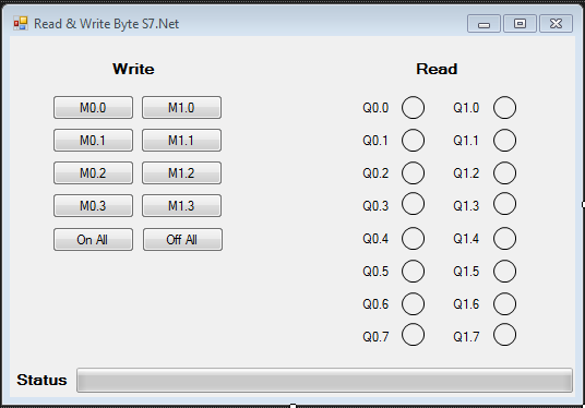 Read and Write bytes - Kết nối C# với PLC S7-1200 bằng thư viện S7.Net ...