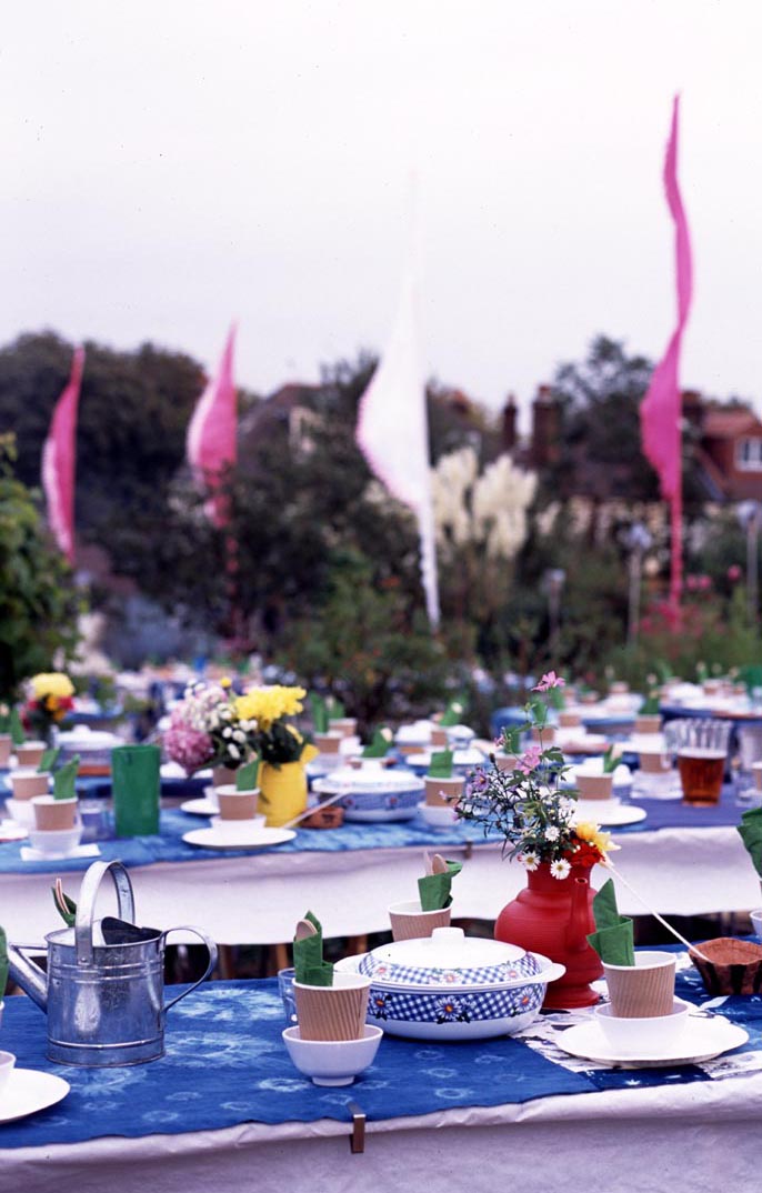 London Pop-ups: Pop-up Sunday Night Supper at Rosendale Allotments in ...