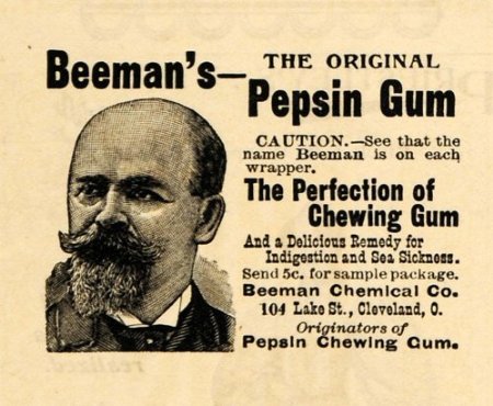 Sugar was first added to chewing gum in 1869 by a dentist william ...