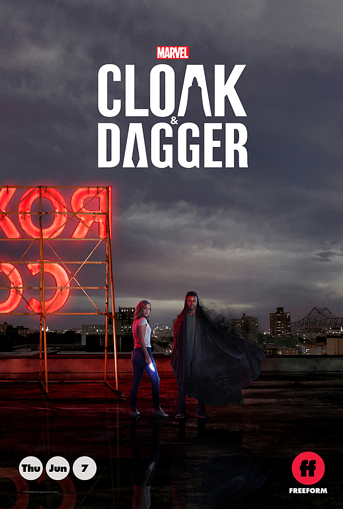 SNEAK PEEK : "Marvel's Cloak and Dagger" - Enter 'Tandy Bowen'