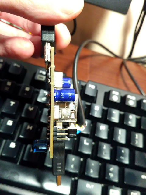More Than User: DDC I2C KVM with mouse + keyboard controlled by hand ...