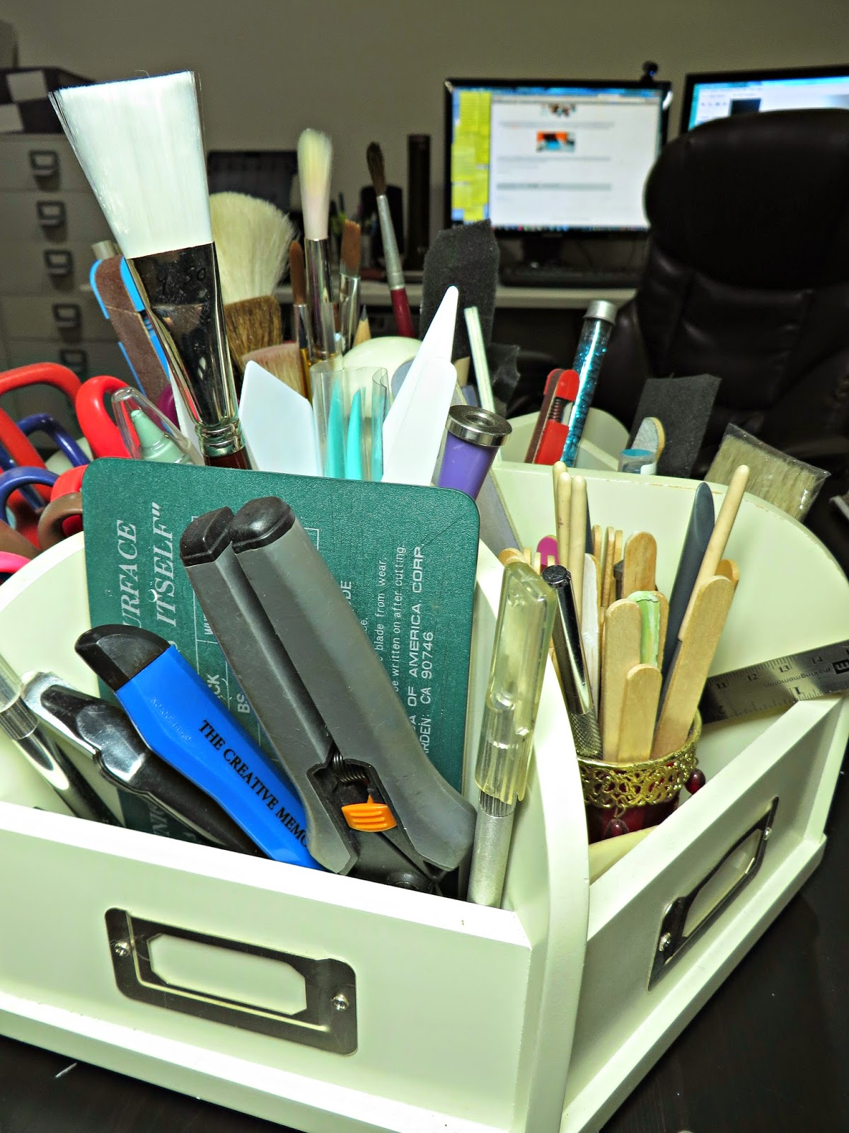 Little Scraps of Magic: My Scrap Room
