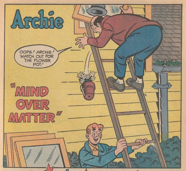 LIFE WITH ARCHIE #109 (and #23) - Remembering Amnesia! - Chuck's Comics ...