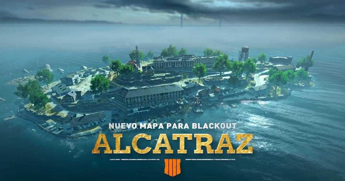 Call of duty Black ops 4 : Hot Pursuit y el mapa de Alcatraz ...