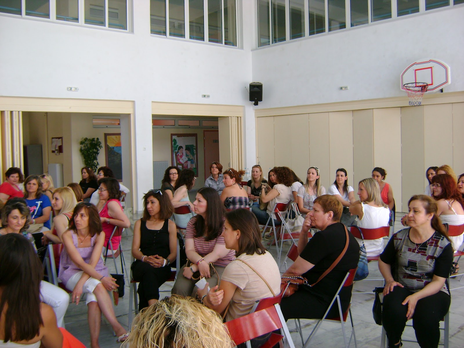 ΝΗΠΙΑΓΩΓΟΙ ΑΡΚΑΔΙΑΣ: ΗΜΕΡΙΔΑ ΤΗΣ ΣΧΟΛΙΚΗΣ ΣΥΜΒΟΥΛΟΥ.ΤΡΙΠΟΛΗ,20 ΙΟΥΝΙΟΥ 2012
